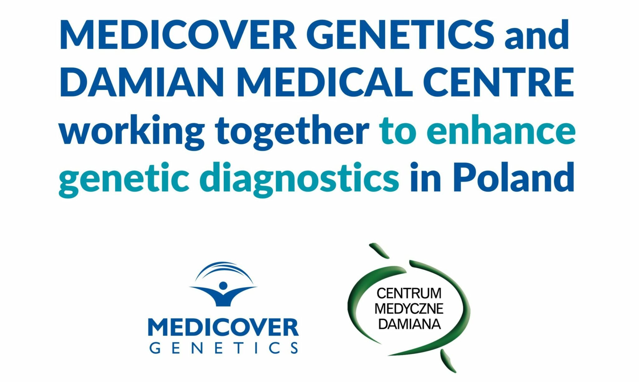 Medicover Genetics and Damian Medical Centre working together to ...