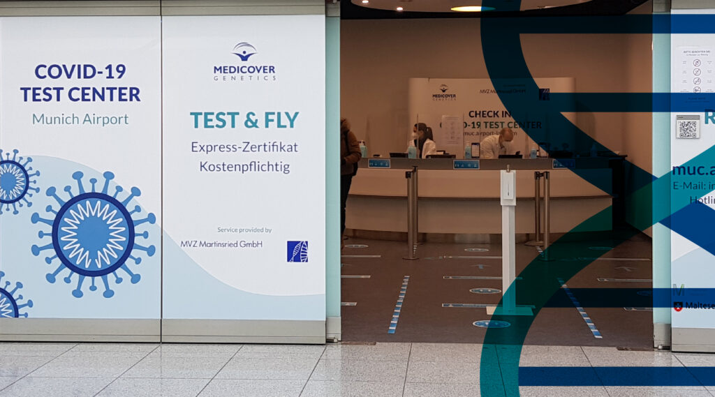TEST & FLY CENTER and MUNICH AIRPORT LABORATORY accredited according to ...