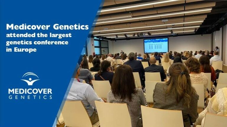 Medicover Genetics attended the largest genetics conference in Europe ...
