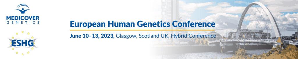 Medicover Genetics posters at ESHG 2023 | Medicover Genetics
