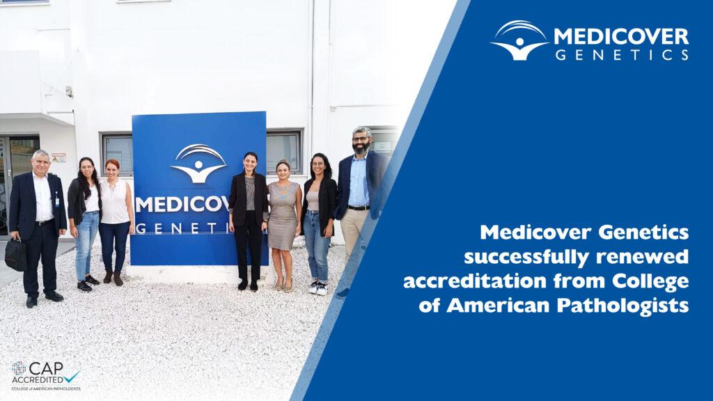 Medicover Genetics successfully renewed accreditation from College of ...