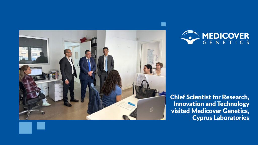 Cyprus Chief Scientist Visits Medicover Genetics, Praises Innovative ...