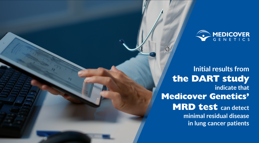 Initial results from the DART study indicate that Medicover Genetics ...