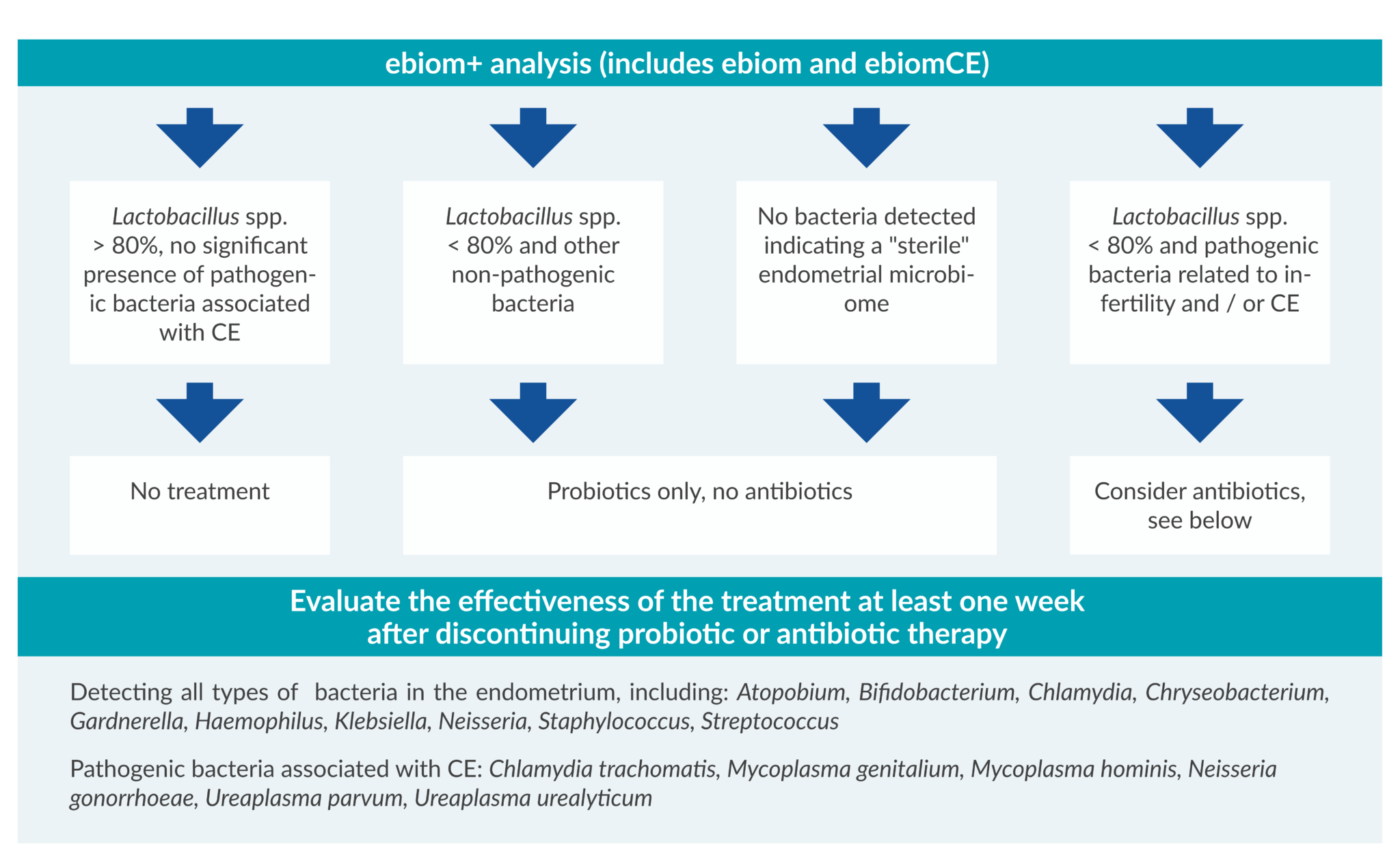 Endometrial Microbiome Analysis